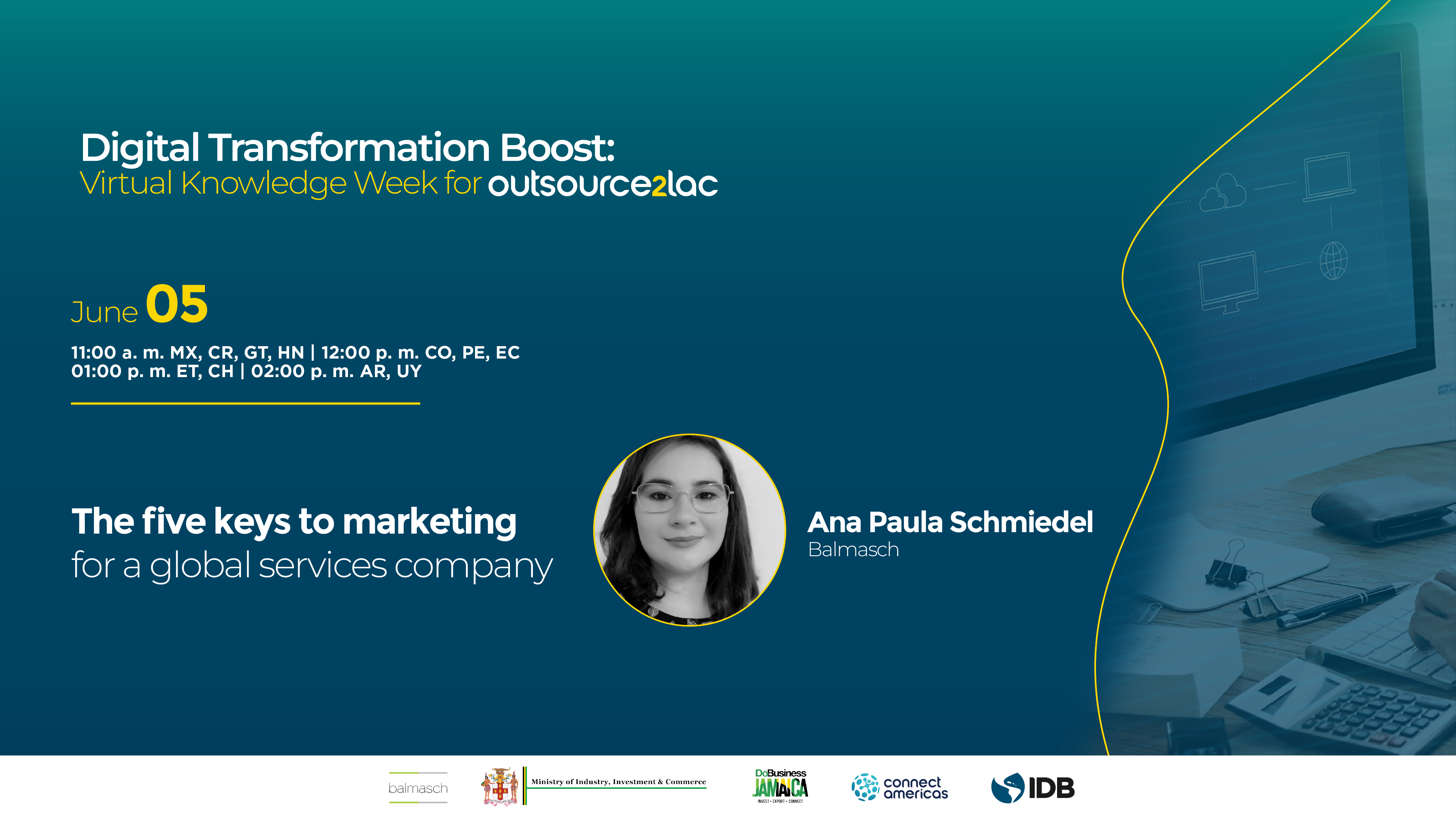 The five keys to marketing for a global service company | ConnectAmericas